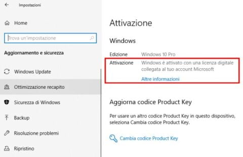 Visulizzare il codice product key di Windows 10 - Assistenza Computer ...